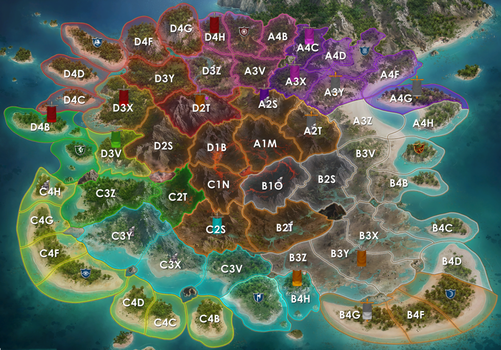 The Battlegrounds Map | Forge of Empires Guides